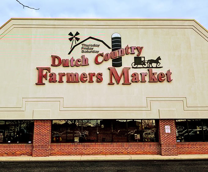 Amish-quality goods without the buggy ride! Dutch Country Farmers Market brings farm-fresh treasures and handcrafted items to Middletown three days a week.