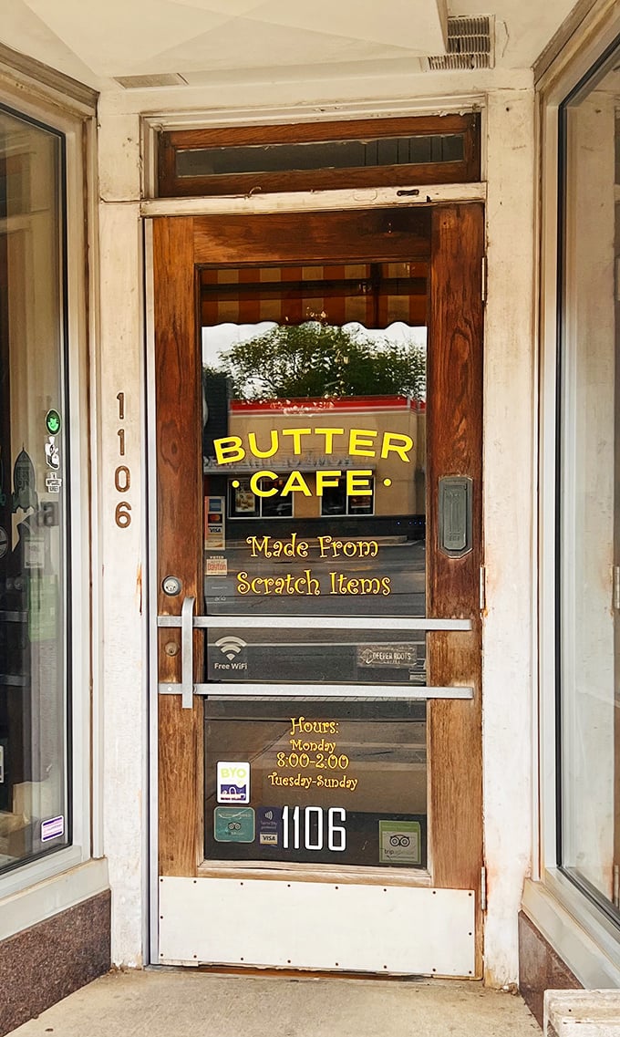 "Made From Scratch Items" isn't just a slogan on the door—it's the philosophy that makes every bite at Butter Cafe worth the visit.