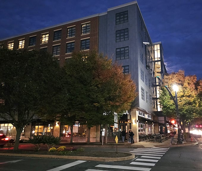 As dusk settles over Lancaster, Iron Hill's warm glow serves as a beacon for those seeking refuge from ordinary dining experiences.