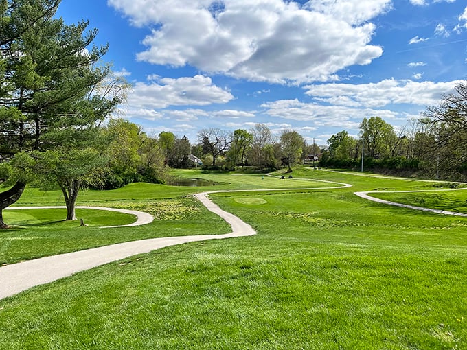 The rolling fairways of Zionsville's golf courses provide both challenging play and a masterclass in landscape architecture.