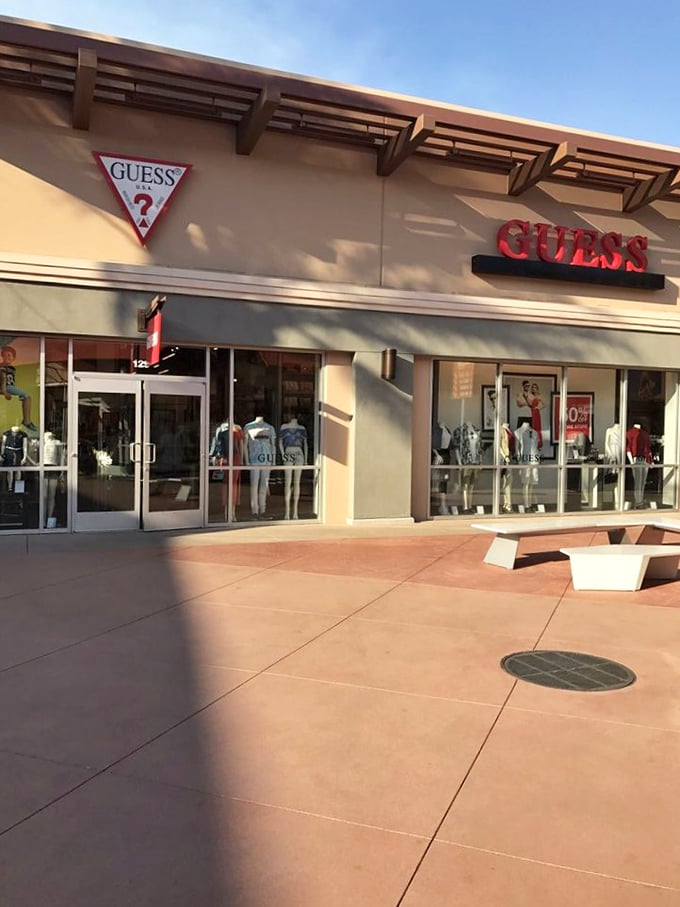 Guess offers fashion-forward pieces that'll have you looking like a style icon on civilian budgets.