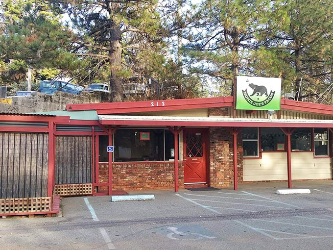 Homie Joe's rustic exterior promises authentic tacos without pretension—the kind of place locals protect fiercely from Yelp reviewers.