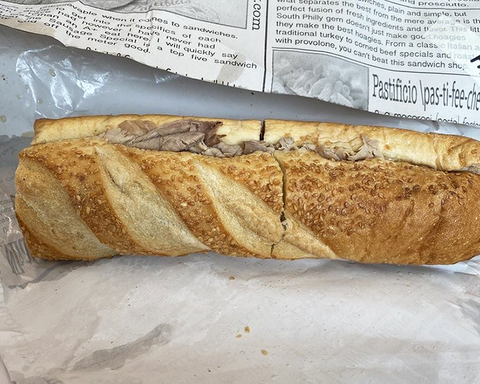 This sandwich doesn't just satisfy hunger—it creates memories. The kind you'll reference years later: "Remember that roast pork from Pastificio?"