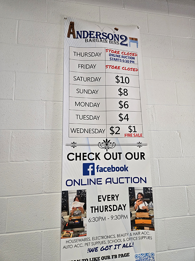 The pricing schedule that drives the frenzy—a countdown clock where procrastination might save you money or cost you treasure.