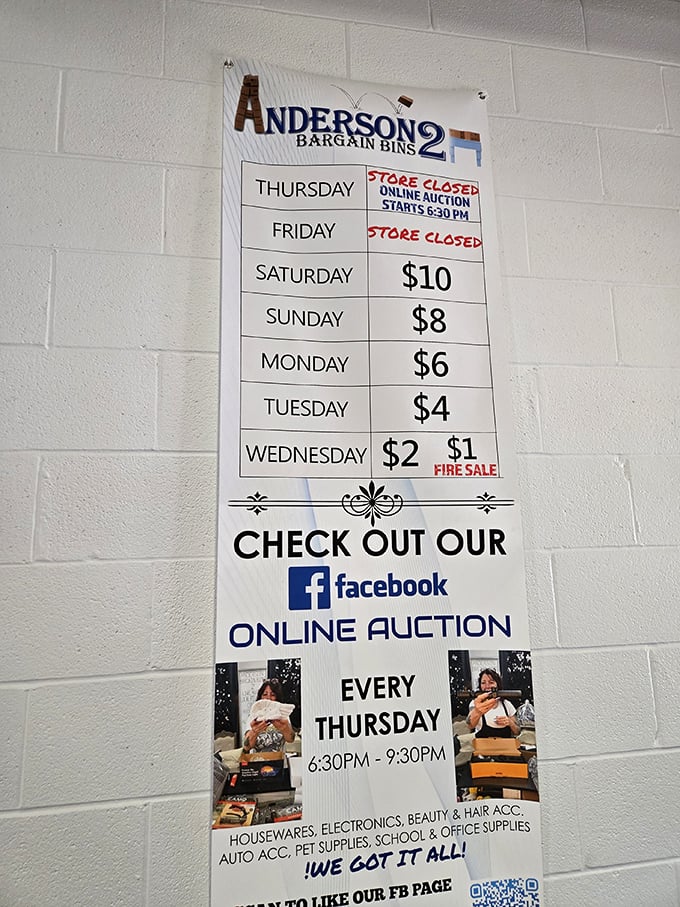 The pricing schedule that drives the frenzy—a countdown clock where procrastination might save you money or cost you treasure.