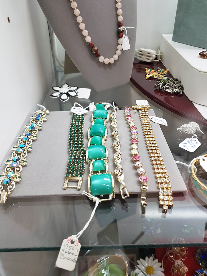Jewelry that witnessed first dates, anniversary celebrations, and fancy nights out now waits patiently for its next chapter of glamour.