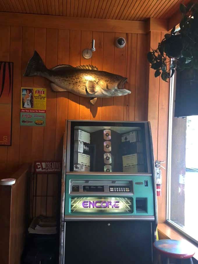 The jukebox corner adds vintage charm, though the food provides all the entertainment you really need.