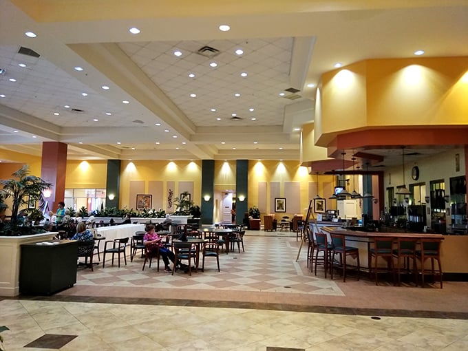 The community dining area combines casual comfort with elegant touches – where breakfast clubs and dinner dates keep social calendars full.