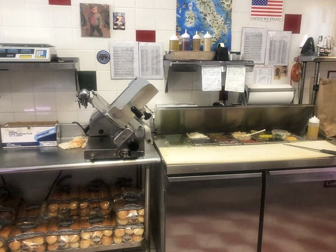 This isn't just a kitchen—it's a laboratory where sandwich scientists have perfected their craft through years of delicious experimentation.