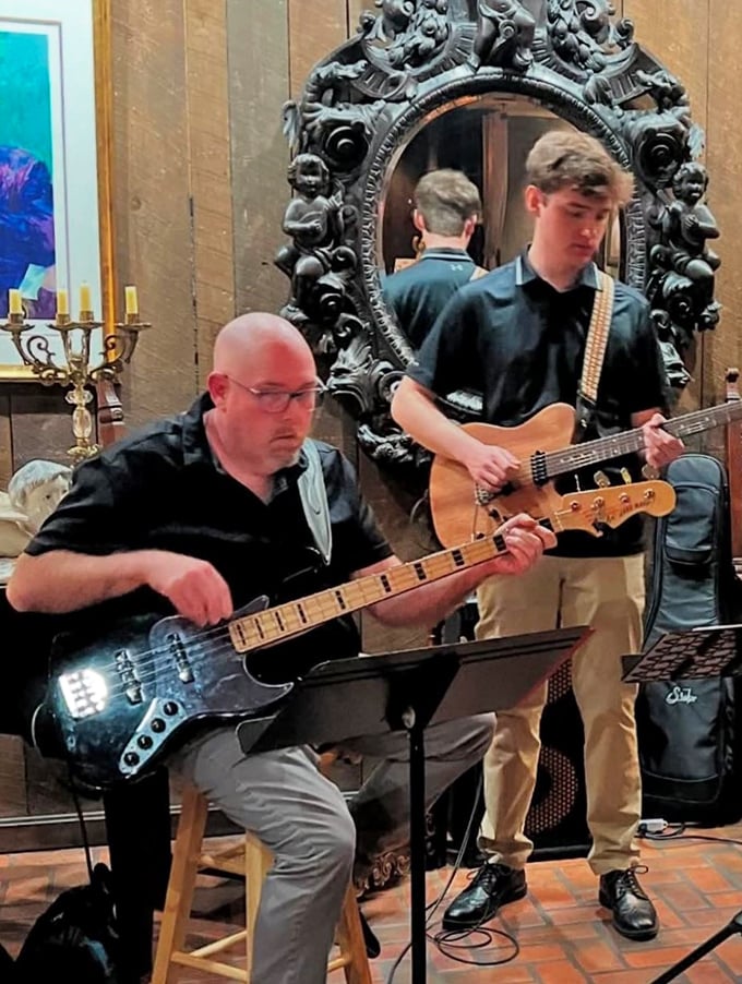 Live music at dinner isn't just entertainment—it's the soundtrack to your evening's main event: falling in love with food all over again.