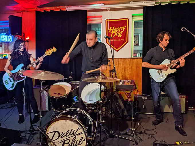 When the music starts, Happy Dog becomes more than a restaurant – it's Cleveland's tastiest concert venue where every seat comes with dinner service.