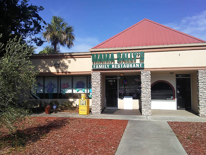 Mama Sally's promises the kind of home cooking that makes you want to hug the chef. No fusion confusion here—just straightforward Florida comfort food.