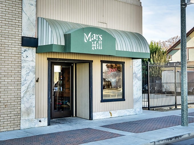 Mars Hill Coffeehouse isn't just serving caffeine – it's Hollister's living room where ideas, gossip, and friendship brew stronger than their espresso.