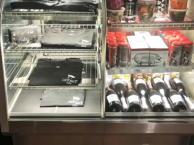 Merchandise that lets you take the Offset experience home – though sadly, the t-shirts don't come infused with that intoxicating smoky aroma.