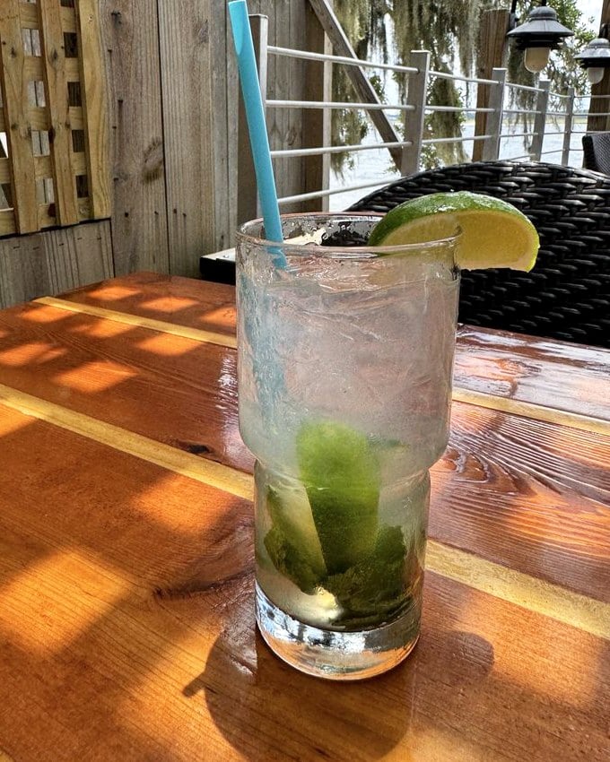 A mojito that captures Florida in a glass—refreshing, bright, and just the right amount of sweetness. Vacation mode: activated.