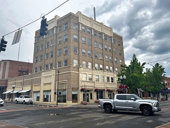 This historic bank building has witnessed more financial drama than a Wall Street thriller over the decades.