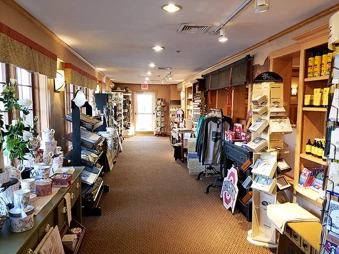 Browse local crafts and treats to take home—because the memories of that broasted chicken will haunt you in the best possible way.