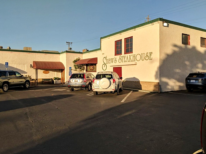 The unassuming exterior hides culinary treasures like a delicious secret. In California, the best restaurants often look like places you might drive past—don't make that mistake.
