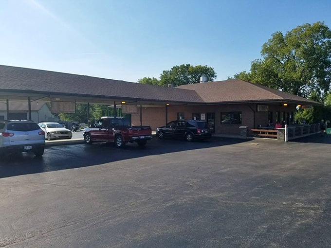 The parking lot has witnessed first dates, family outings, and food comas for generations. Some of life's best moments happen in humble places.