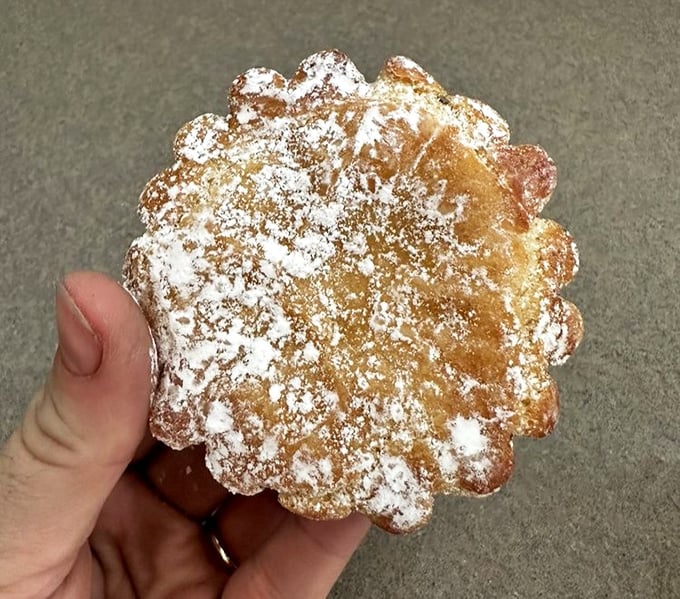 The pasticciotti—Italy's answer to the question, "What if we put custard inside a perfect little pastry pocket?" Pure genius.