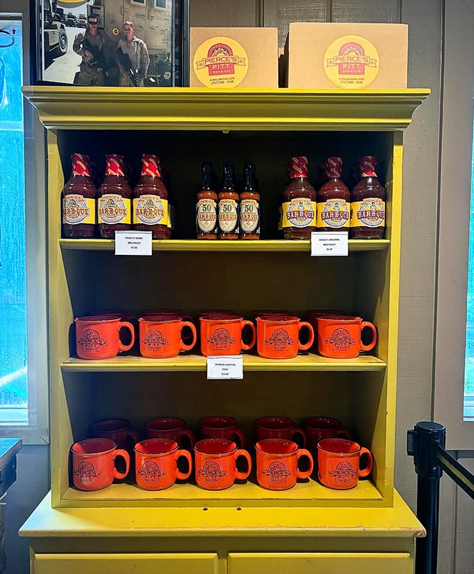 Their sauce bottles aren't just condiments—they're portable happiness you can legally take across state lines.