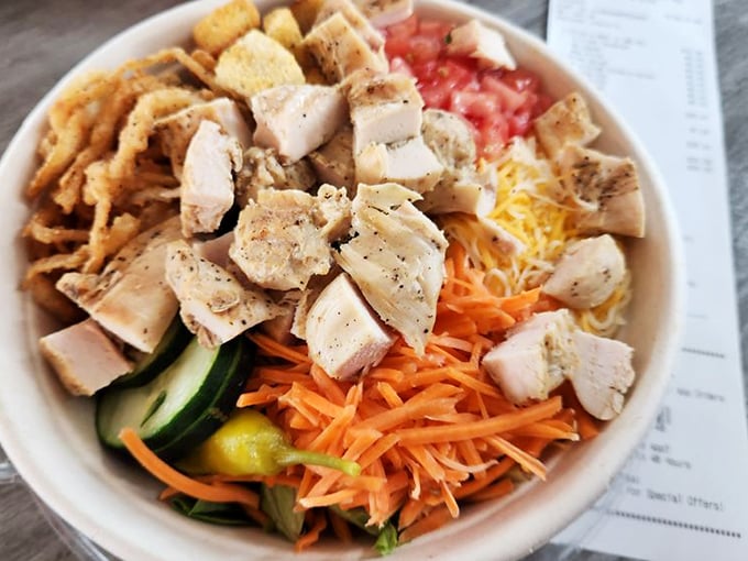 Not all heroes wear capes—some come in bowls with grilled chicken, fresh vegetables, and enough color to make your Instagram followers weep with envy.