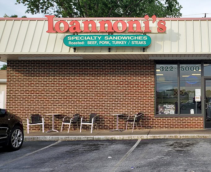 The sign promises specialty sandwiches, but what it really offers is a respite from a world of mediocre meals.