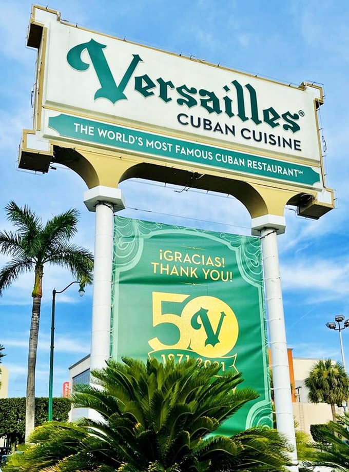 Fifty years and counting – that sign has welcomed more hungry visitors than Disney World.