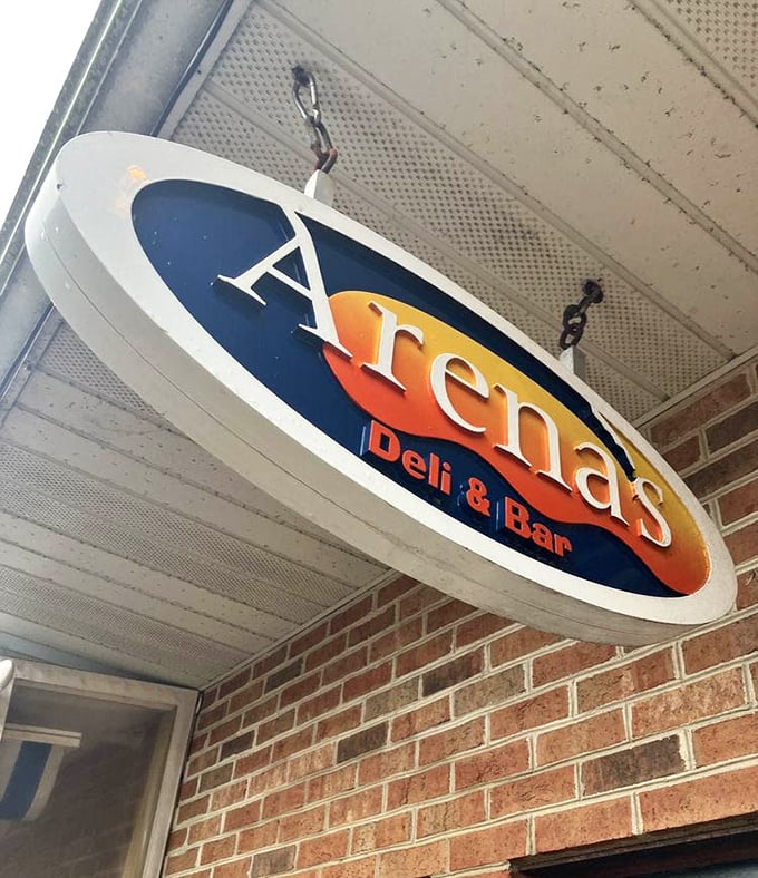 That oval Arena's sign isn't just a logo—it's a promise of deliciousness that's been fulfilled for countless hungry Delaware visitors.