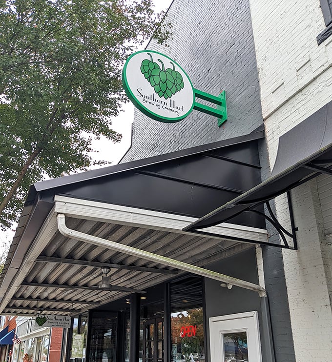 Southern Hart Brewing Company brings craft beer culture to small-town Georgia, one pint at a time.