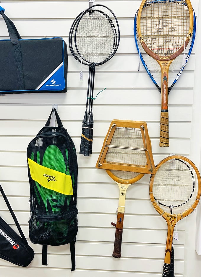 Game, set, match, and bargain! These vintage rackets might not win Wimbledon, but they'll certainly score points for nostalgic weekend warriors.