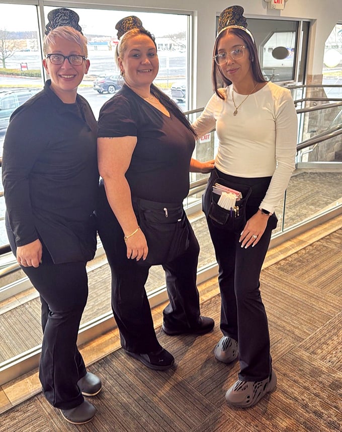 The friendly staff embodies the heart of diner culture—where genuine service and warm smiles are always on the menu.