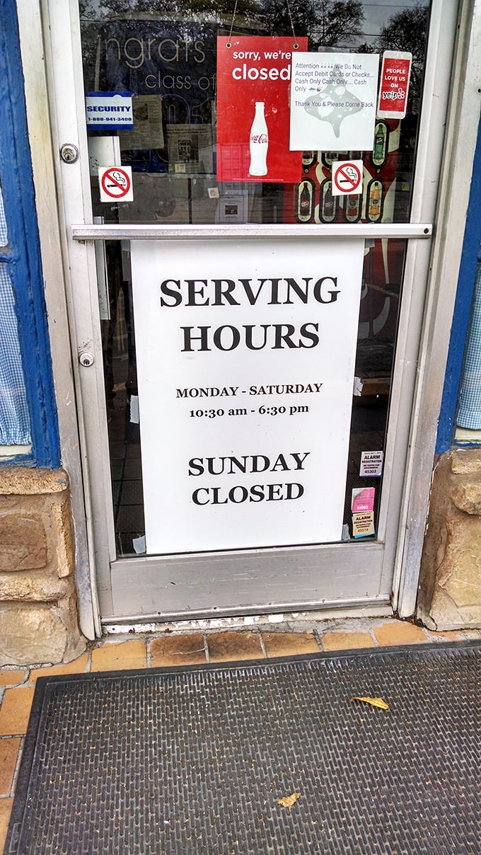 Monday through Saturday, 10 to 6—memorize these hours if you want to experience fish sandwich nirvana. Closed Sundays for fish rest day.