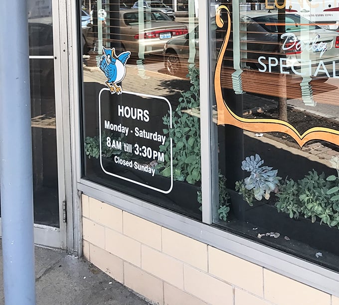 Open Monday through Saturday, these hours represent your window of opportunity for cheese coney bliss – plan accordingly!