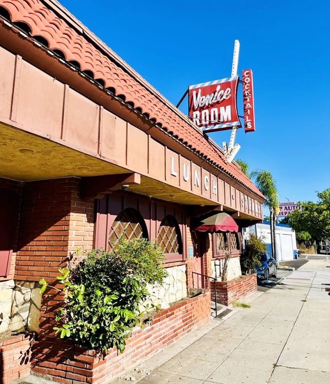 From the street, it looks like any neighborhood joint. But locals know this unassuming facade hides one of California's most unique dining experiences.