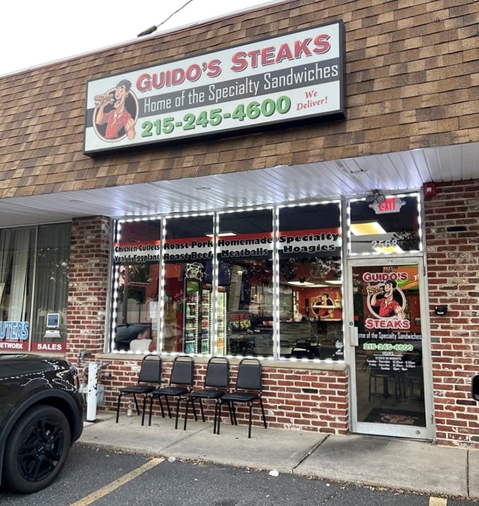 From the street, Guido's modest storefront gives little hint of the flavor explosions waiting inside – the best surprises come in unassuming packages.