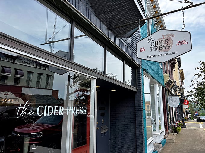 The Cider Press offers a modern take on traditional flavors, proving that "Made in Ohio" isn't just a label—it's a promise of quality and craftsmanship.