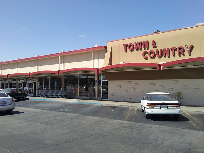 The Town & Country Market represents the backbone of small-town America—where shopping remains personal and parking remains free.