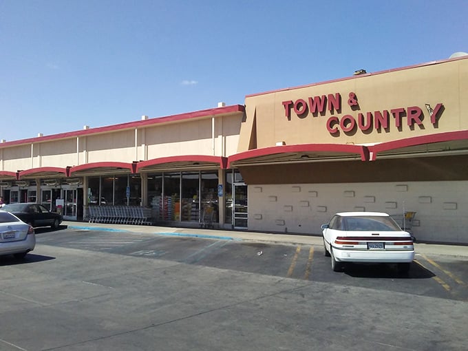 The Town & Country Market represents the backbone of small-town America—where shopping remains personal and parking remains free.