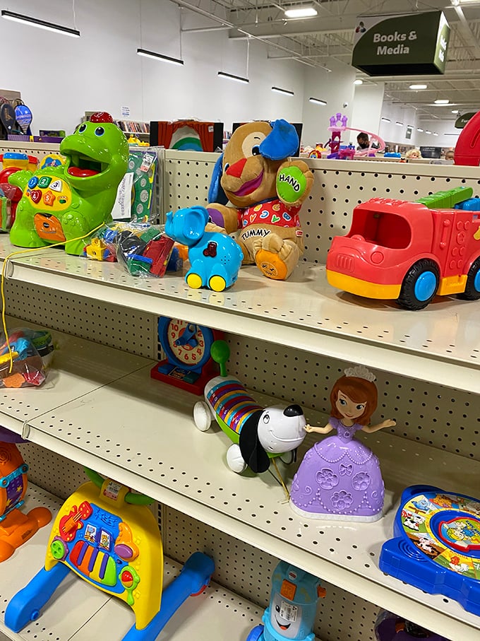 Toy paradise where childhood dreams get a second chance, from princess dolls to learning toys that won't break the bank.