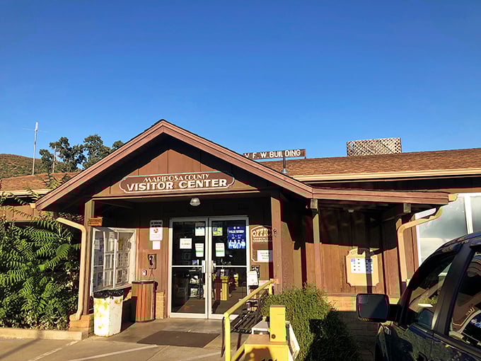 The visitor center: your friendly neighborhood gateway to adventures that don't require a trust fund.