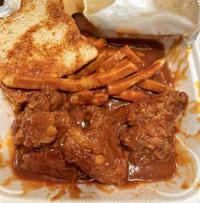 When sauce meets meat meets bread—a holy trinity of flavors that makes you wonder why you ever ate anything else.