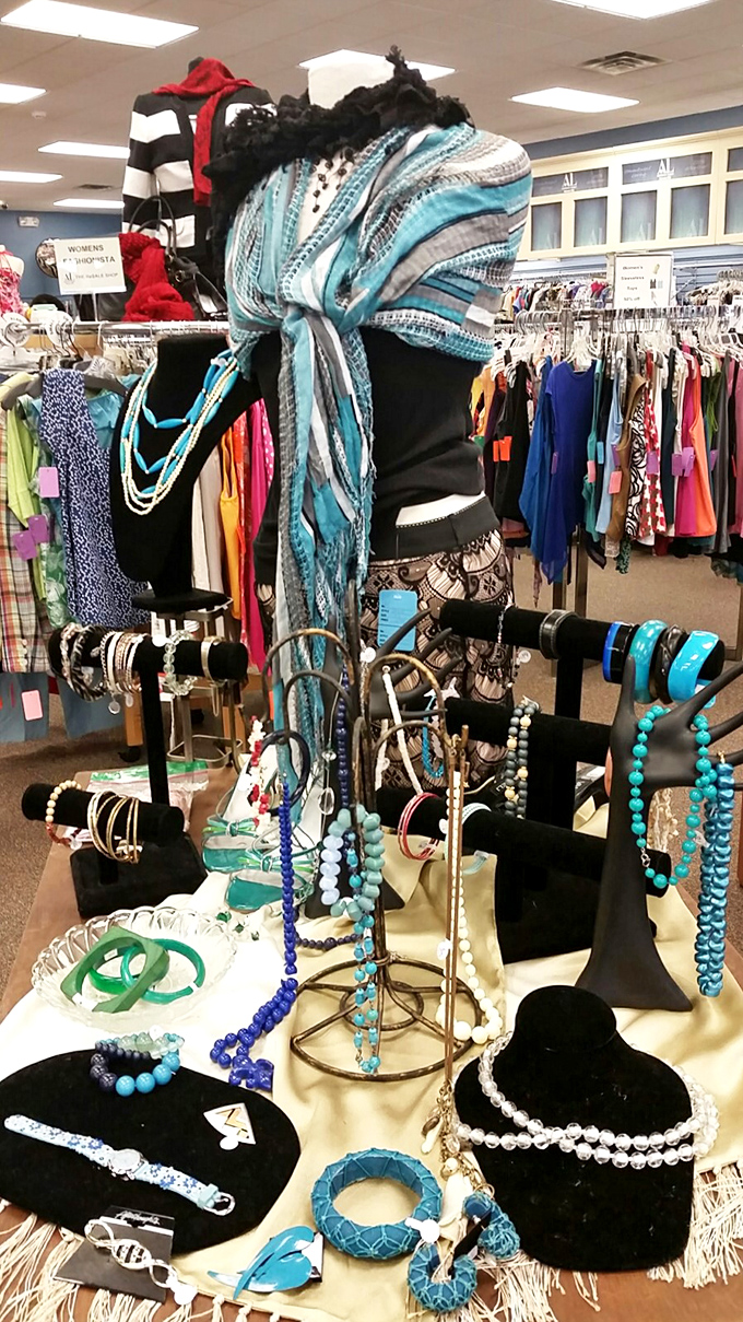 Accessorize like a stylist on a budget—these scarves, necklaces and bracelets transform basic outfits into fashion statements.