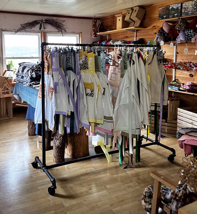These aren't just aprons—they're the uniform of people who understand that cooking with love is the most important ingredient. 