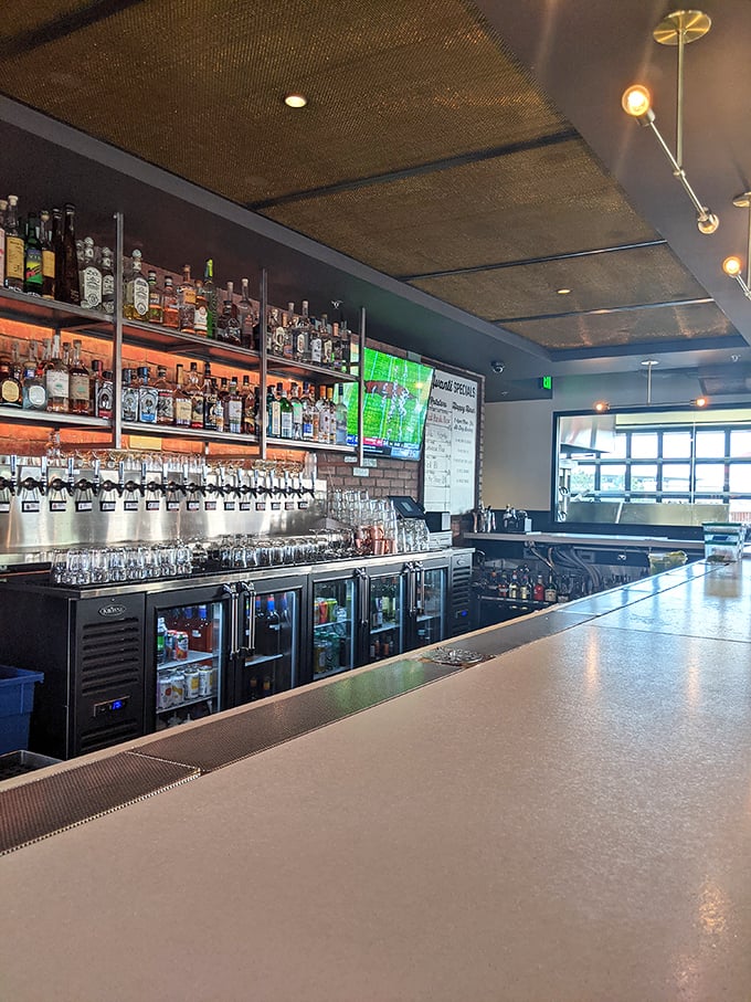 This isn't just a bar—it's a liquid library with shelves of possibilities and bartenders who speak fluent "exactly what you're in the mood for."