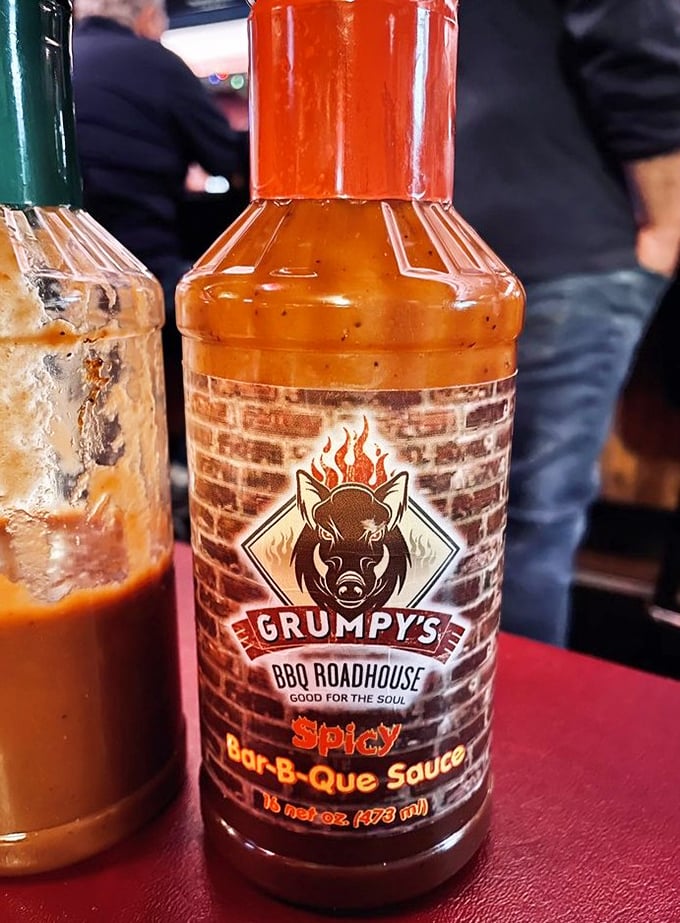 Their bottled sauce proudly proclaims it's "Good for the Soul." Not just a condiment—it's liquid evidence of barbecue philosophy in action.