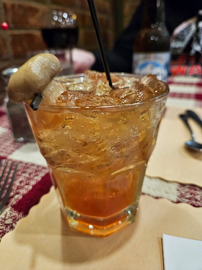 The brandy old fashioned—Wisconsin's unofficial state handshake. This amber elixir with muddled fruit is supper club communion in a glass.