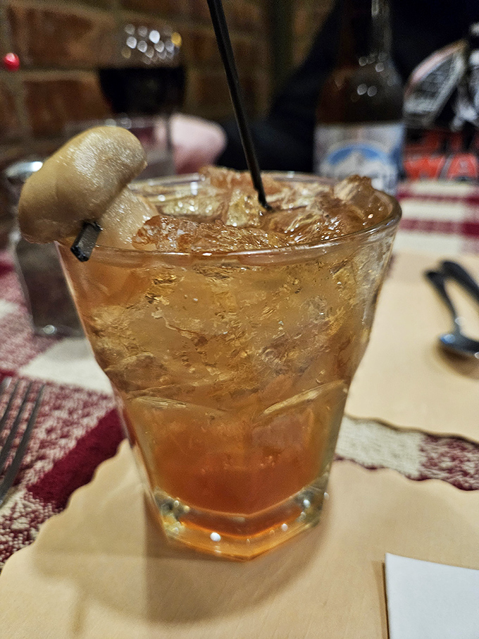 The brandy old fashioned—Wisconsin's unofficial state handshake. This amber elixir with muddled fruit is supper club communion in a glass.