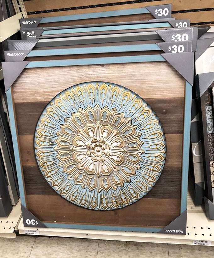 Decorative wall medallions bring instant sophistication to any room – turning blank walls into statement pieces without interior designer consultation fees.