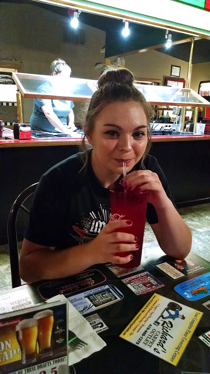 Every great pizza place has loyal customers who know the buffet schedule better than their own family birthdays.